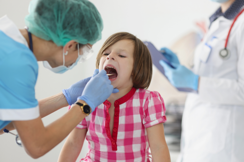 Enlarged Tonsils & Speech Problems in Children | CV ENT Surgical Group